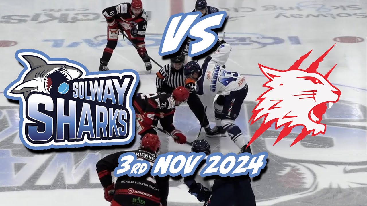 Solway Sharks Vs Swindon Wildcats 03 11 24 Highlights - YouTube