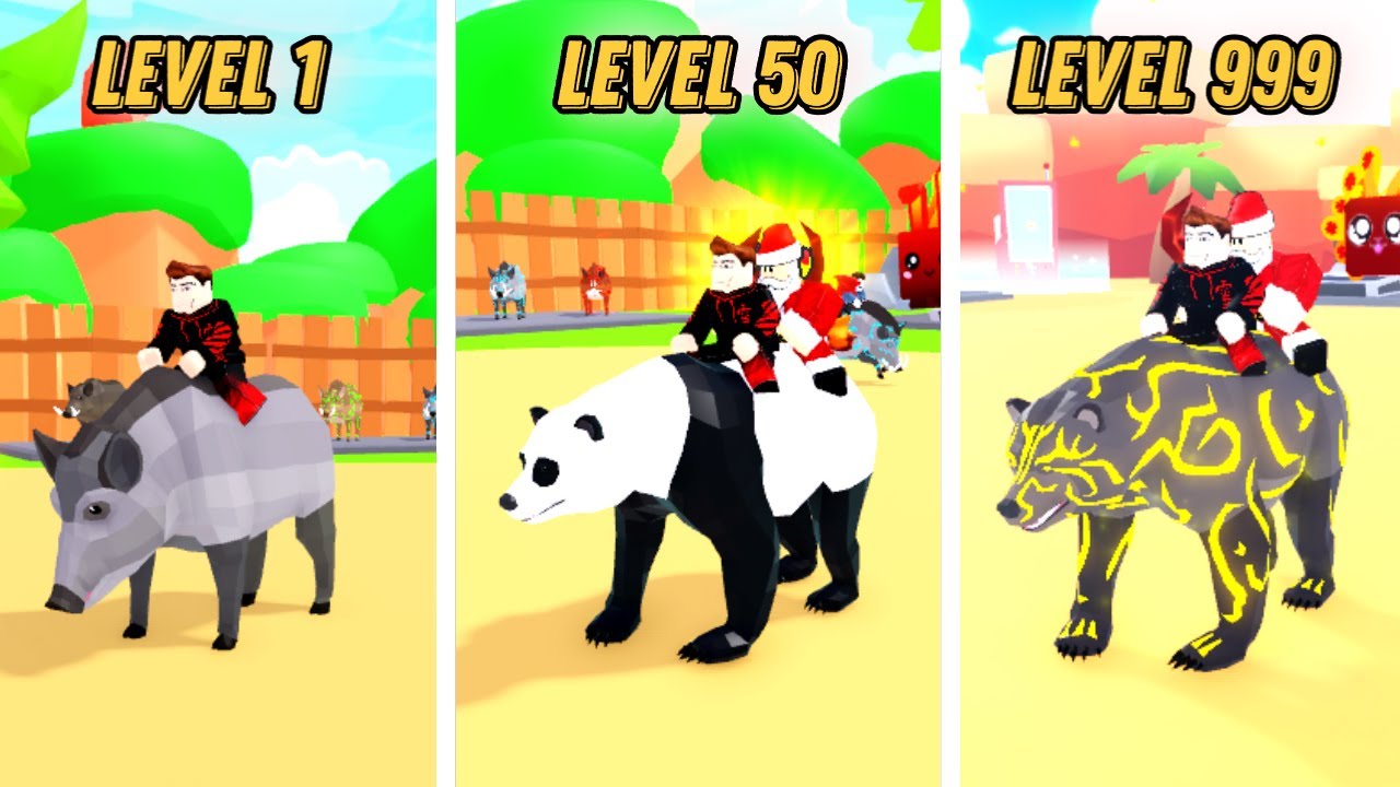 I Become Fast In Super Animal Race Simulator Roblox - YouTube