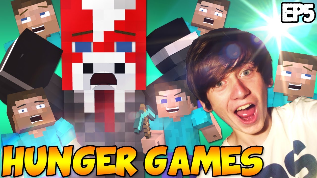 Minecraft Mineplex Hunger Games W/ Jack & Ryan - Game 5 - YouTube