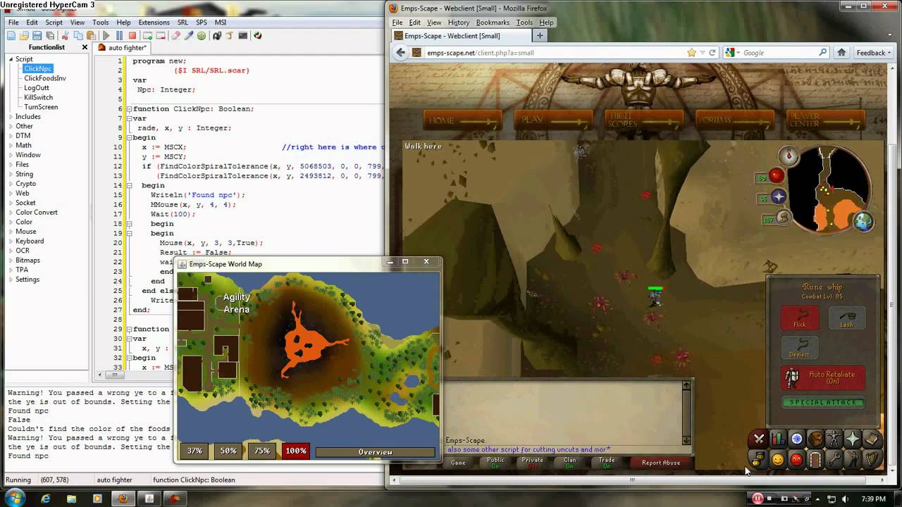 Emps Scape BOT now for free (DL IN DESC) - YouTube