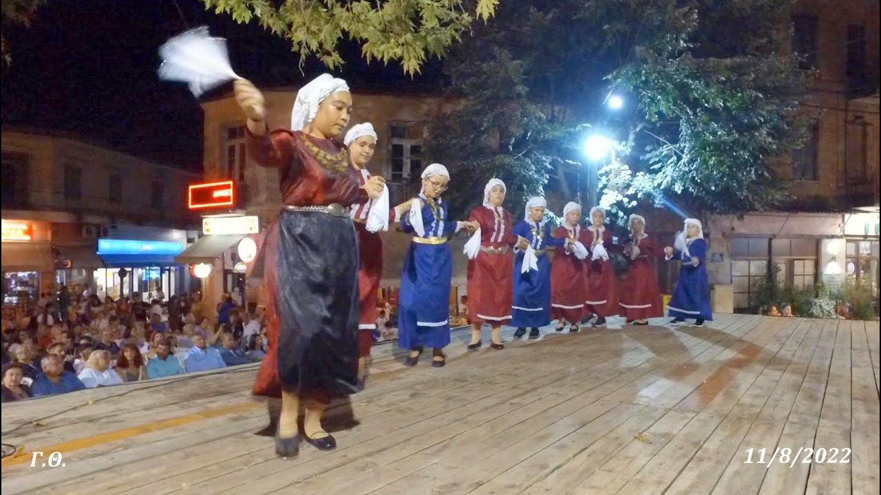 Μήλο μου Κόκκινο - Π.Σ. Γουμένισσας Οι Παίονες / Θεοτόκεια "2022" - YouTube