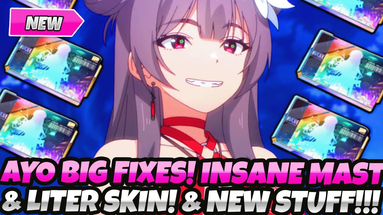 *AYO??? SO MANY FIXES!! + NEW INSANE MAST & LITER SKINS!!* NEW STUFF ...