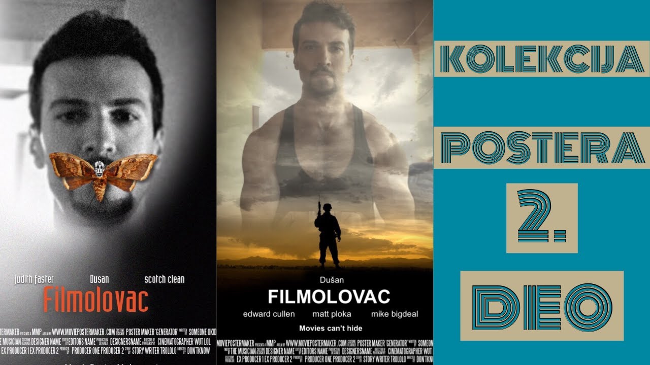 Filmolovac predstavlja: KOLEKCIJA POSTERA 2. Deo - YouTube