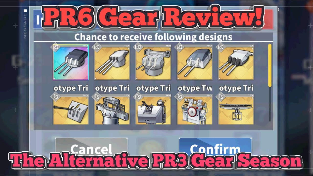 PR6 Gear Review | Azur Lane - YouTube