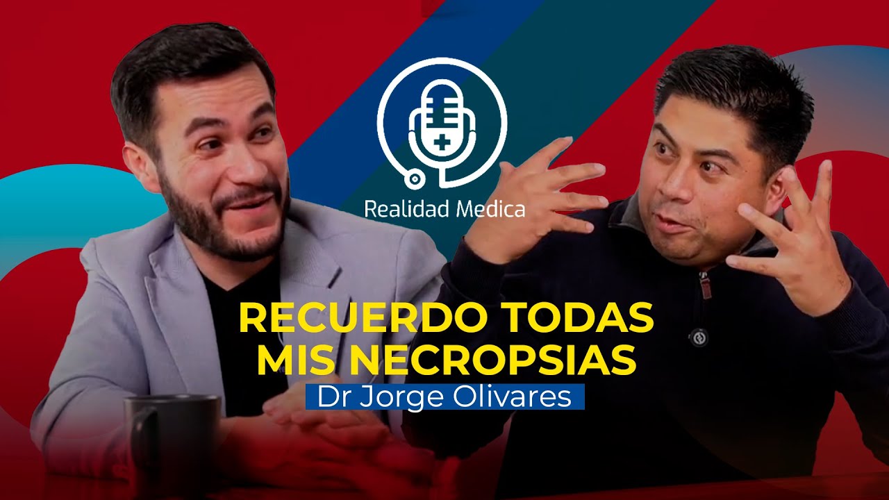 MEDICINA FORENSE con Dr Jorge Olivares | Todo sobre esta especialidad médica - YouTube