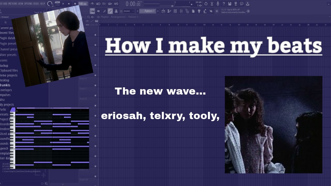 How i make my beats! (full tutorial) - YouTube