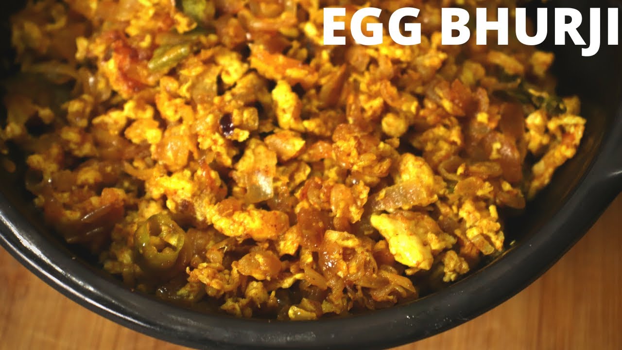 Simple and Easy Egg Bhurji | Onion Egg Bhurji | Egg Porutu | కోడిగుడ్డు ...