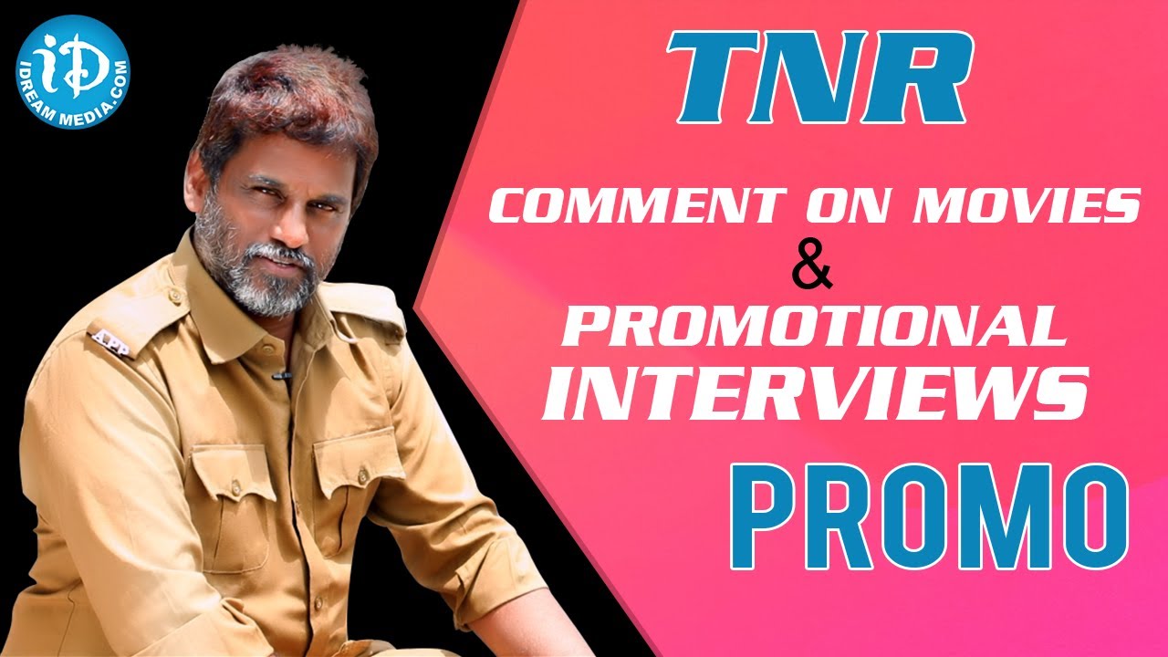 TNR Movie Reviews & Promotional Interviews PROMO || TNR New Show - YouTube