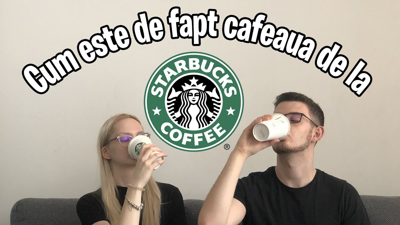 Cum este de fapt CAFEAUA cu lapte STARBUCKS? Review la CAFEAUA din CLUJ ...