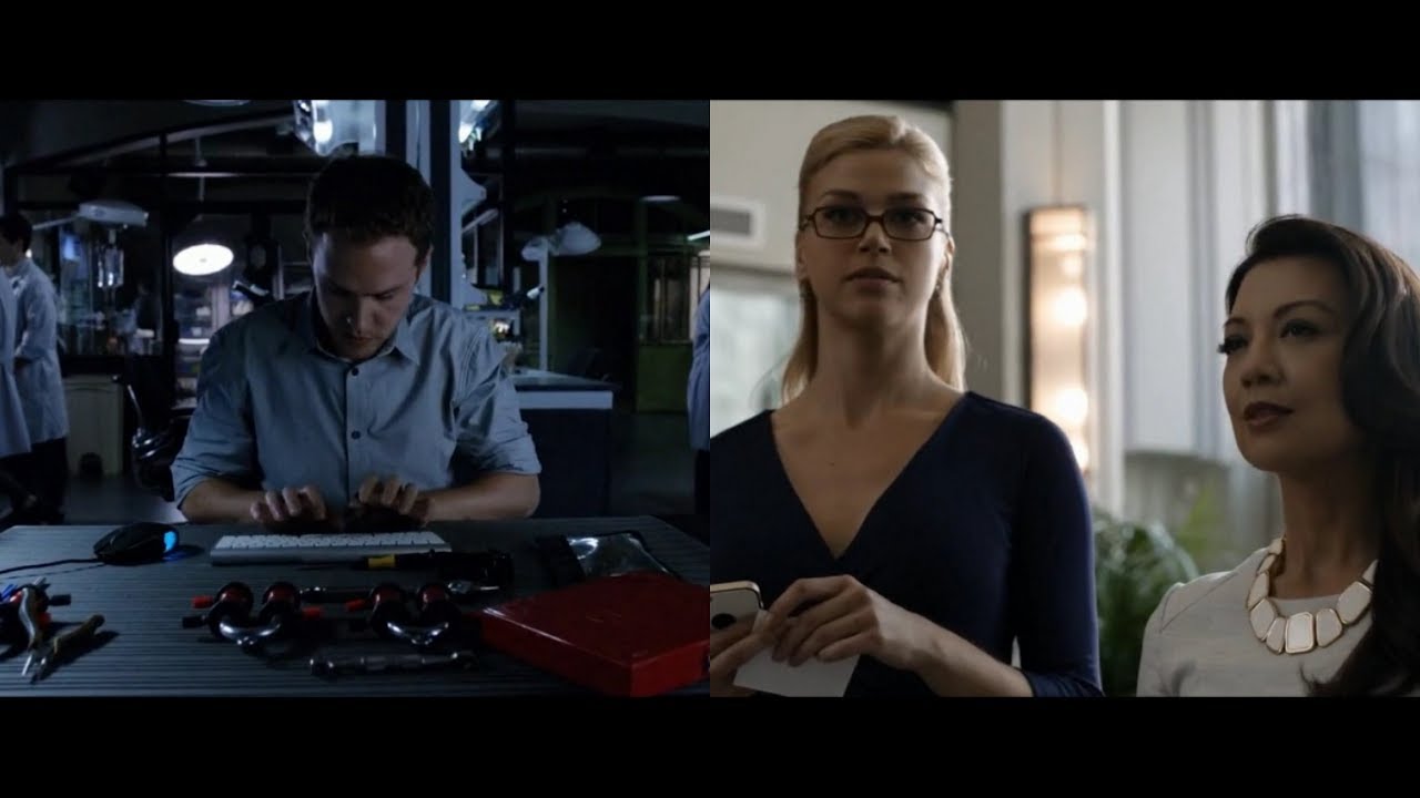 Lo siento - Melinda May, Bobbi Morse/Mockingbird y Fitz - AGENTS OF SHIELD T.3 - YouTube