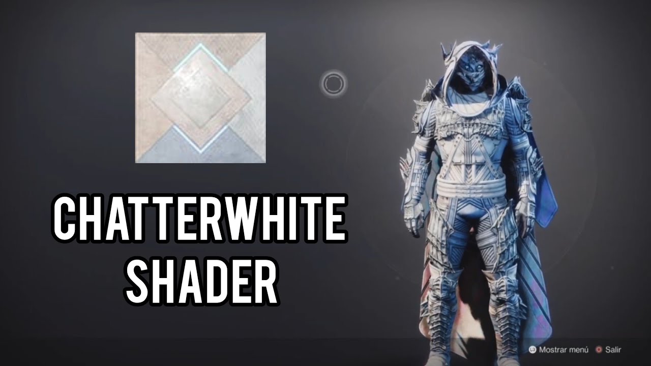 Como conseguir el Shader "Chatterwhite" - Evento "El Pasado es el ...
