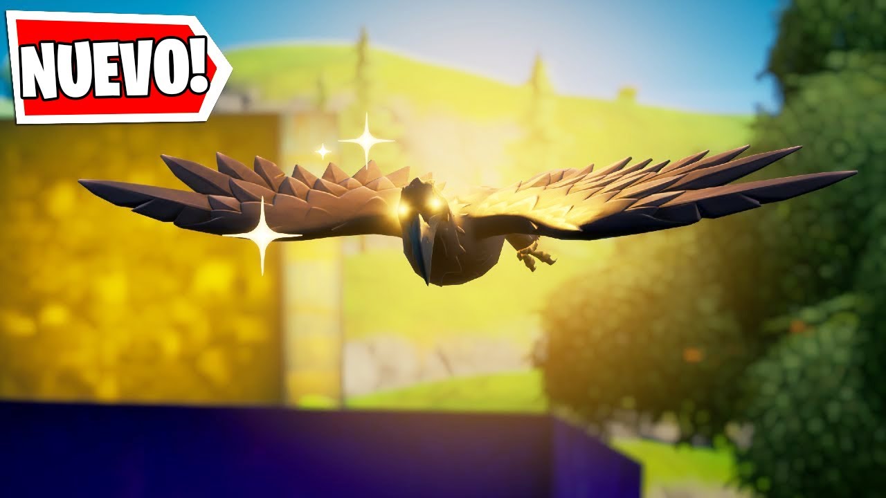**NUEVOS** CUERVOS LEGENDARIOS en FORTNITE 😱 - YouTube