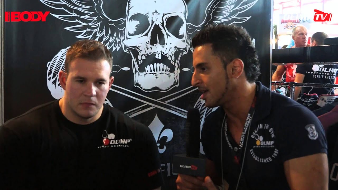Jeff Long - IFBB PRO BODYBUILDER at Arnold Classic Europe - Olimp Sport ...