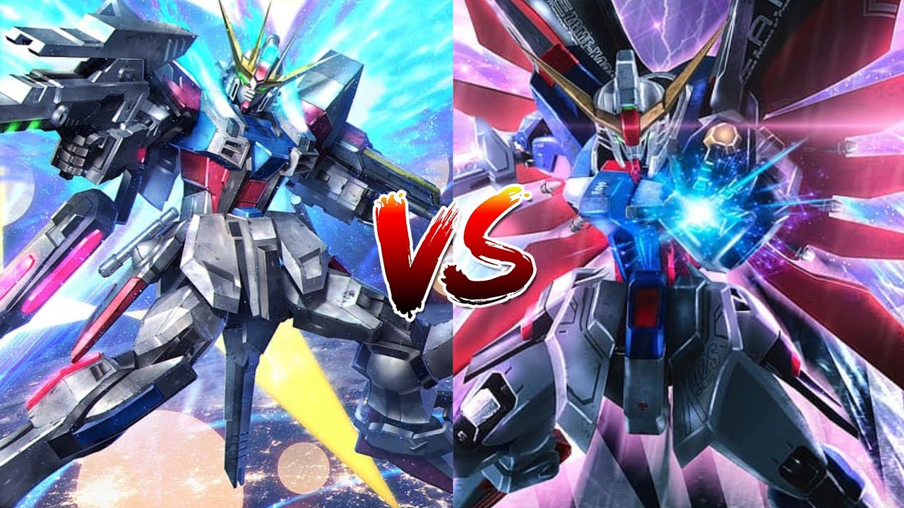 Gundam Seed Destiny Freedom Vs Destiny