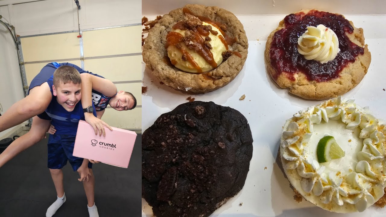 Crumbl Cookies April Fools Day Week of 4/1/24!!! Crumble Cookies does ...