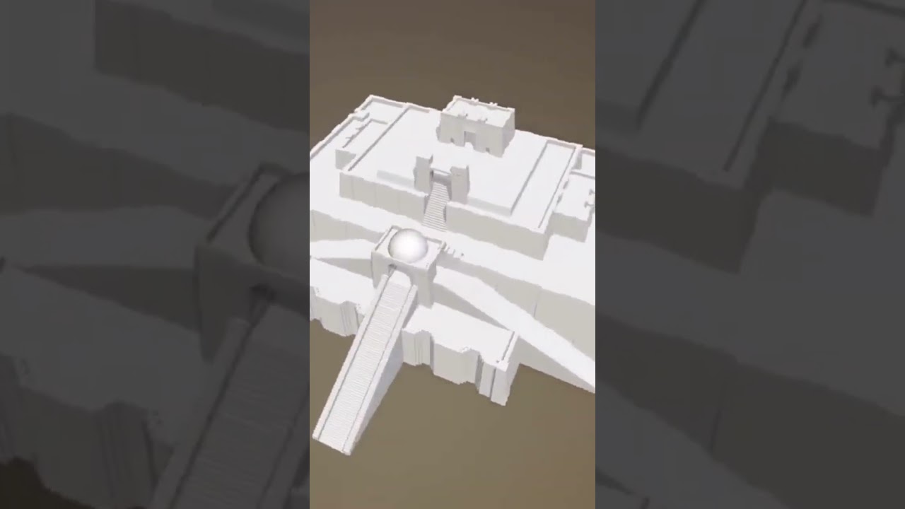Anunnaki Stargate inside the Ziggurat of Ur - YouTube