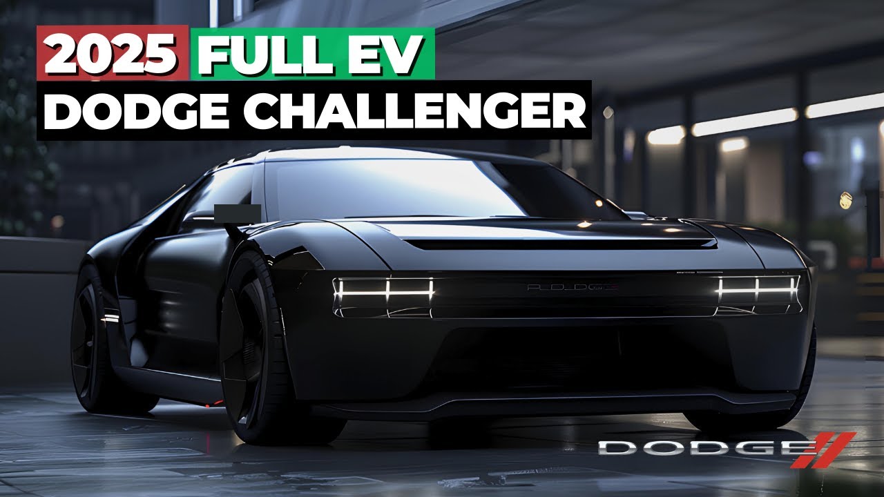 2025 Dodge Challenger EV ReDesign and Rumor! Unveiling the Next-Gen ...