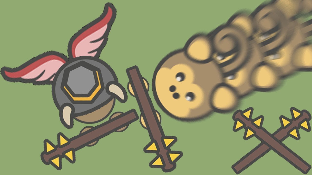 MooMoo.io Bat And Fast Monkeys New Update - YouTube