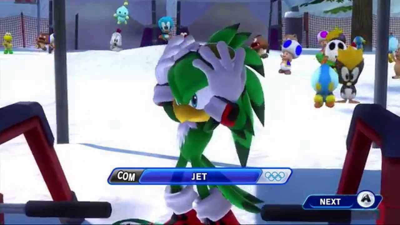 Mario And Sonic Jet Voice Clips - YouTube