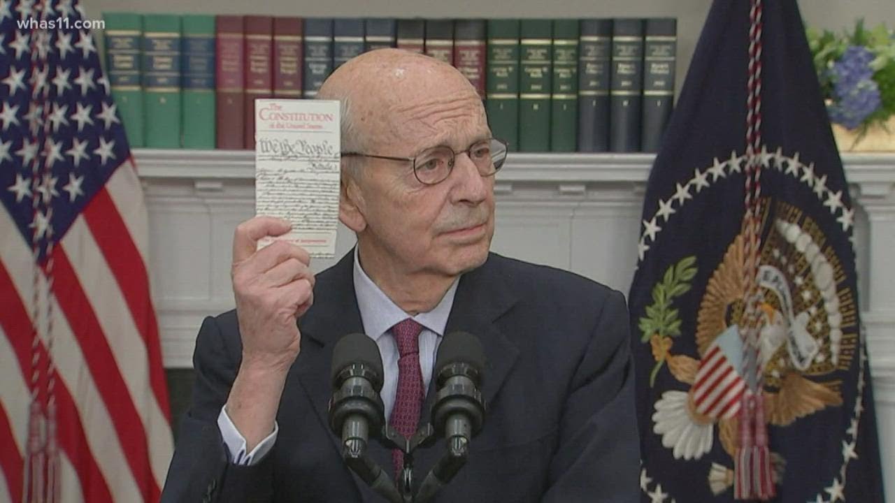 Justice Stephen Breyer officially announces retirement from SCOTUS ...