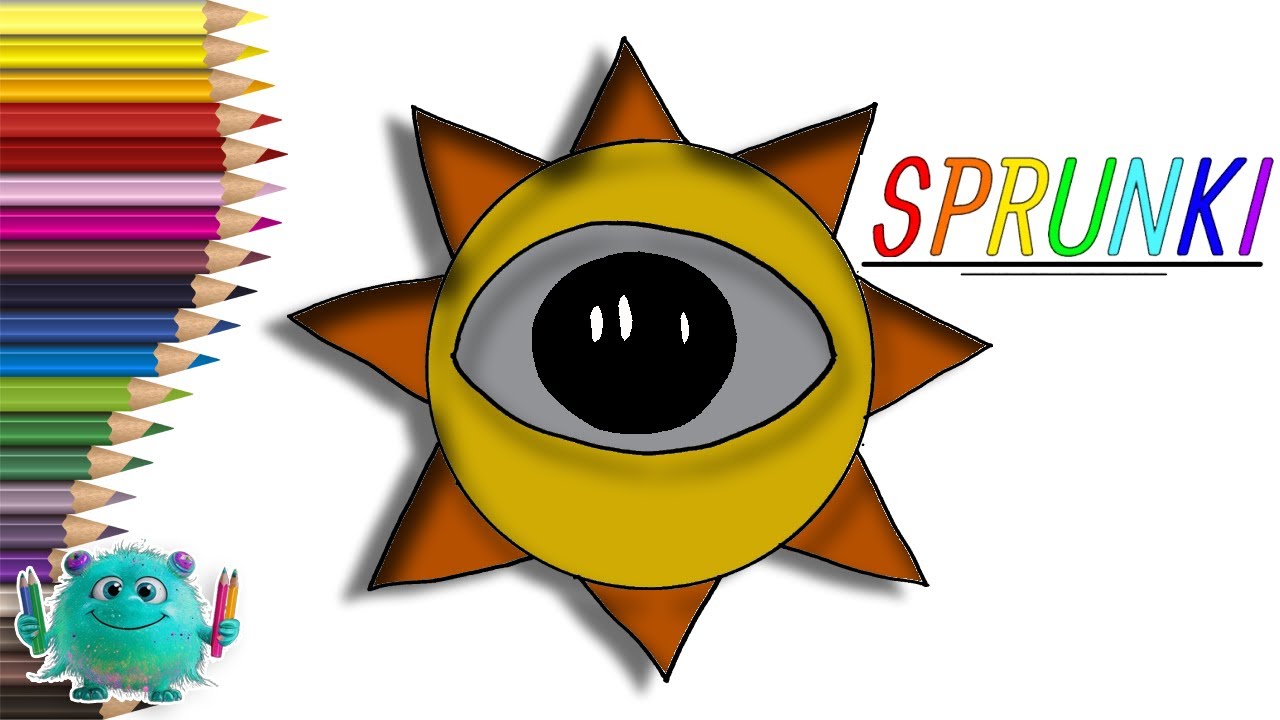 MR. SUN PHASE 2 Çizimi How to Draw SPRUNKI INCREDIBOX - YouTube