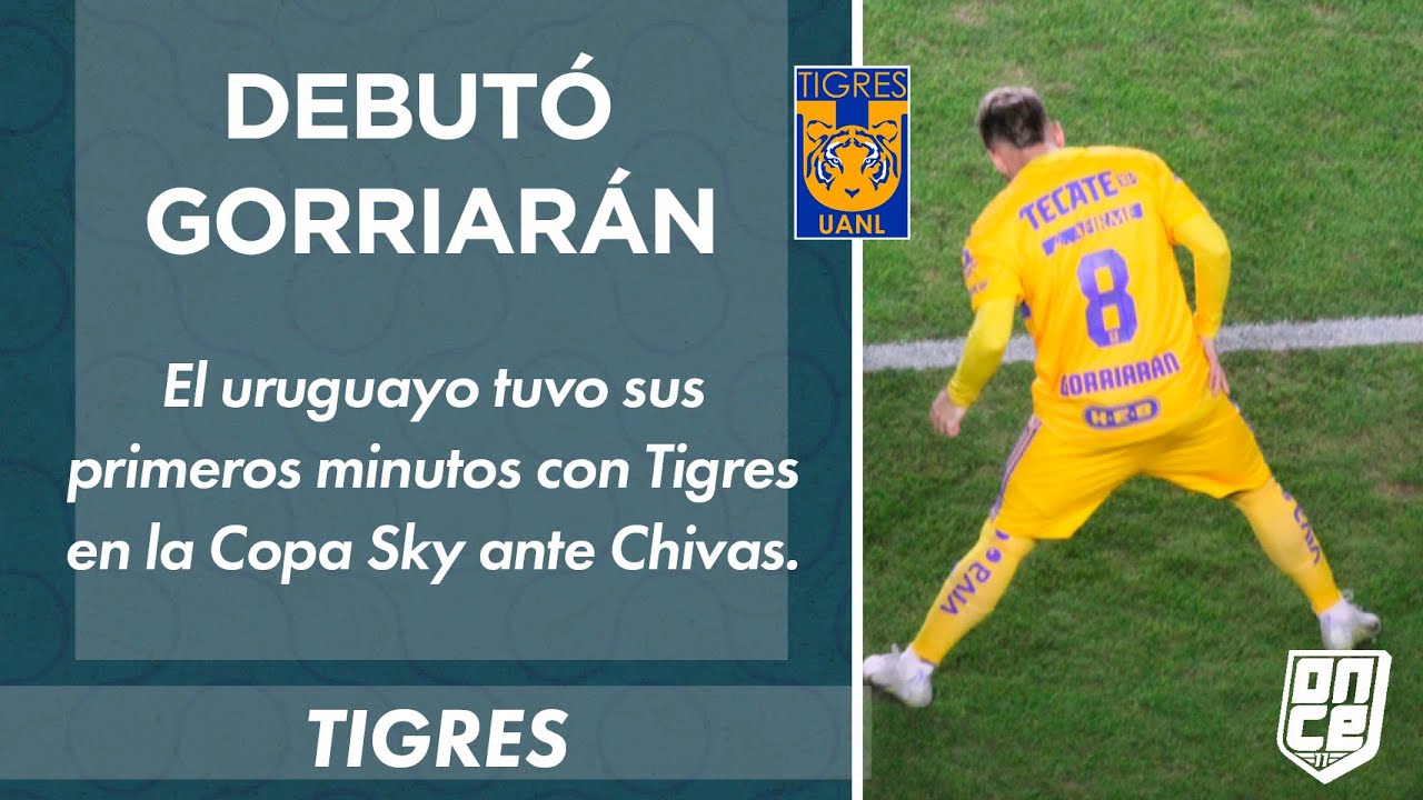 Debutó Fernando Gorriarán con Tigres en la Copa Sky | ONCE Diario - YouTube