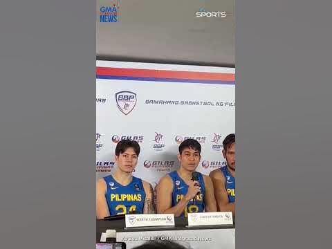 Calvin Oftana shares his thoughts on being part of Gilas Pilipinas' four-year program - YouTube