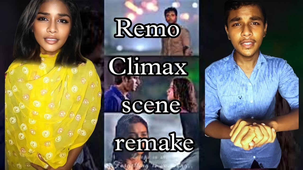 Remo climax emotional scene remake 😣 | SK AND KEERTHY SURESH LOVE ...