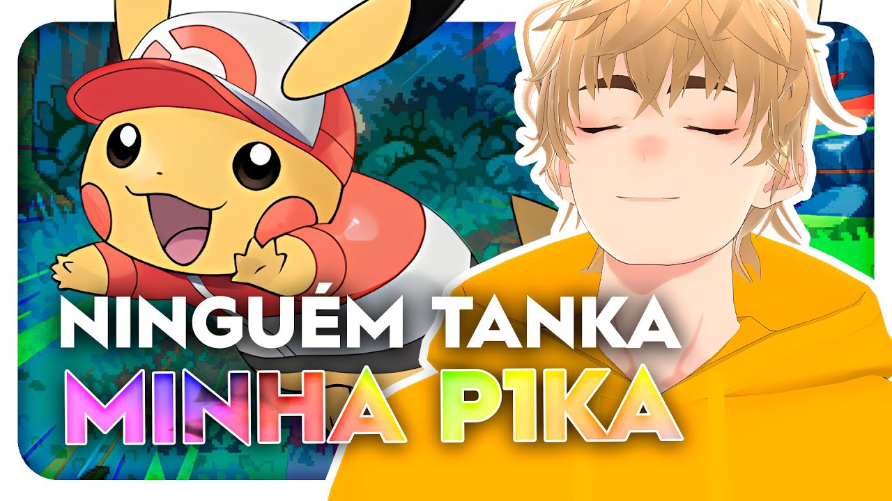 TODO MUNDO QUER PEGAR MINHA P1K4 - POKEMON LET'S GO COM OS NOMES DOS ...