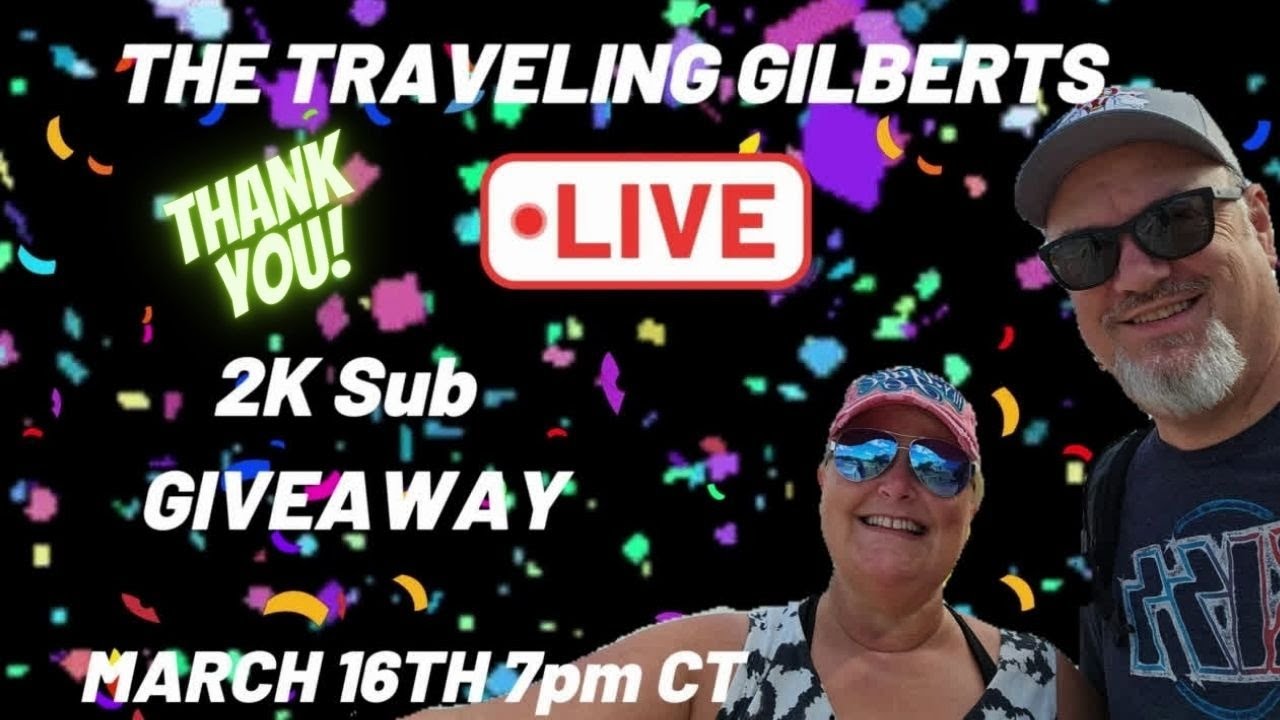 The Traveling Gilberts LIVE - YouTube