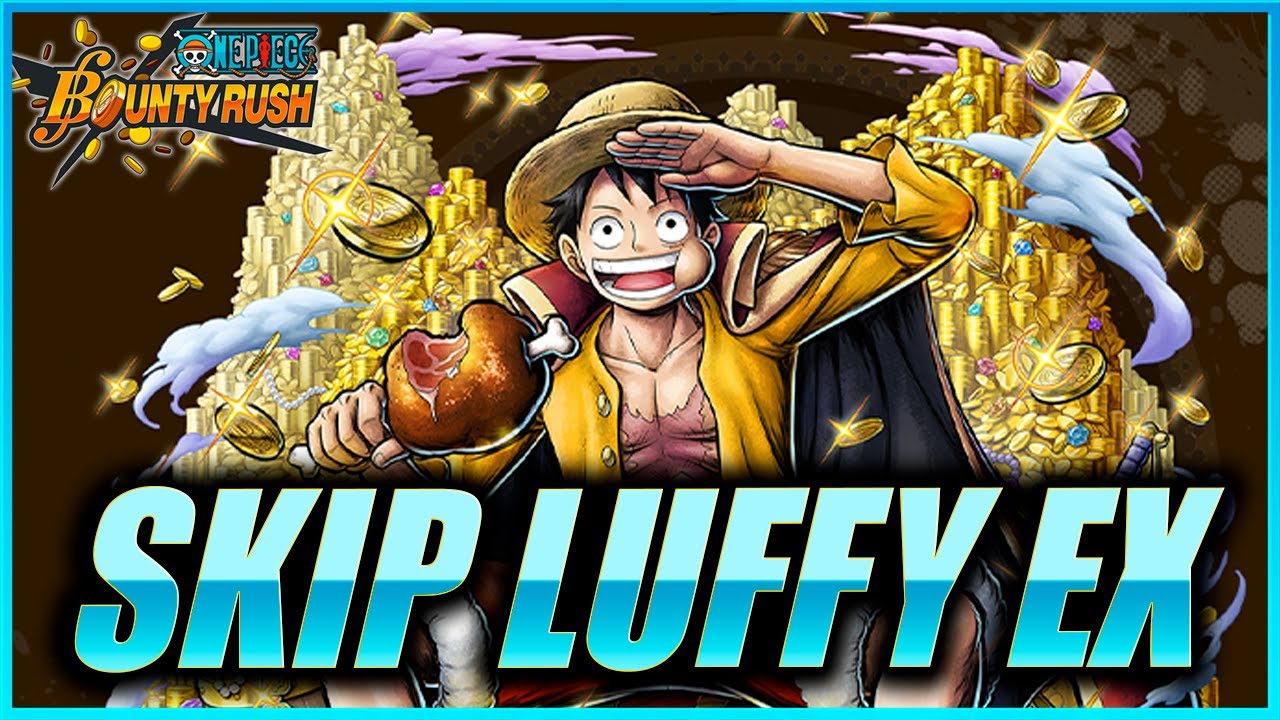 Mis razones por la cuales no tire por LUFFY EX | One Piece Bounty Rush ...