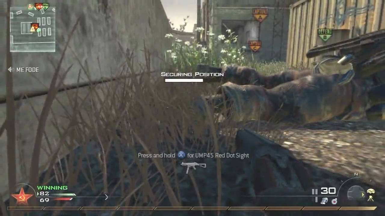 Rankmatch Domination 260 Vacant Vector+Ranger Akimbo HD - YouTube