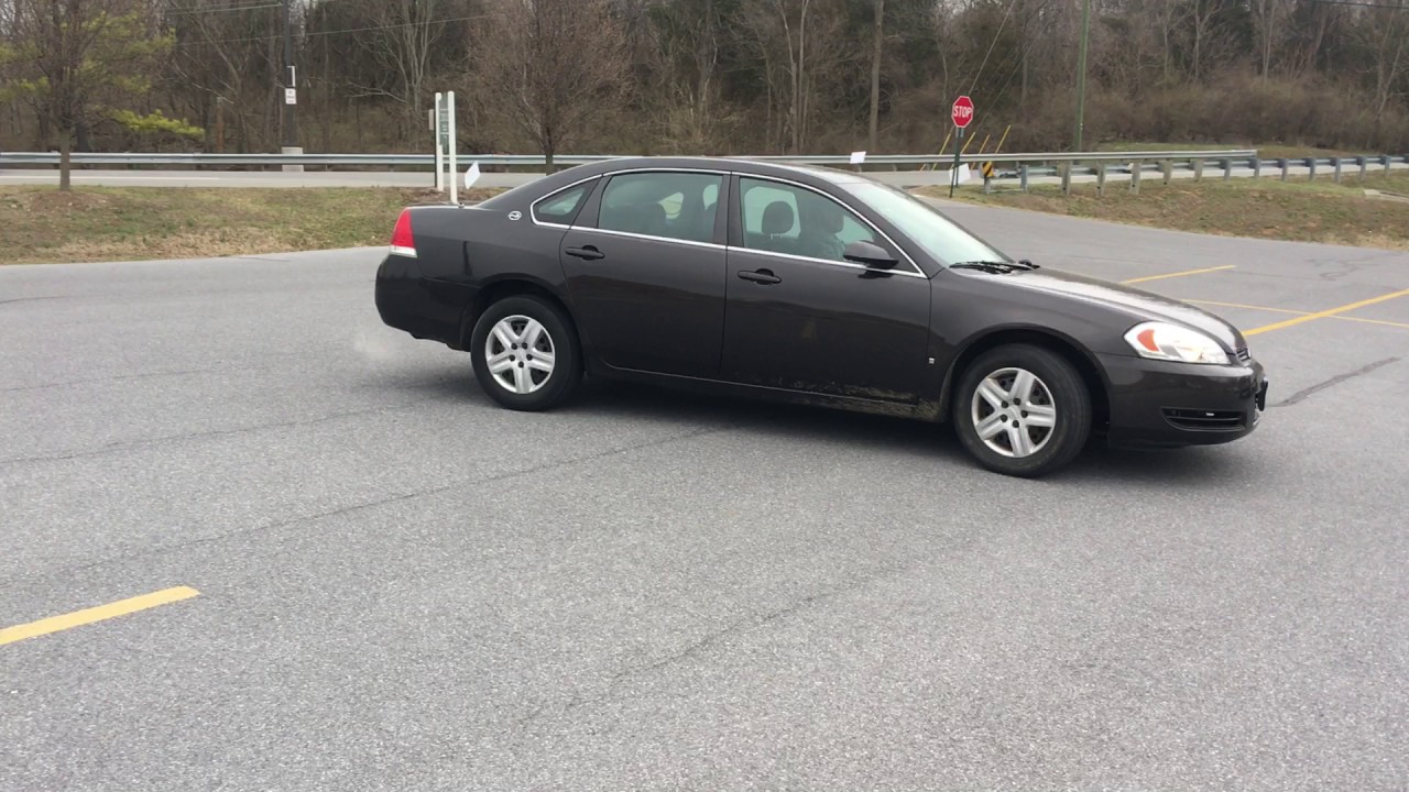 2007 Chevy Impala Performance