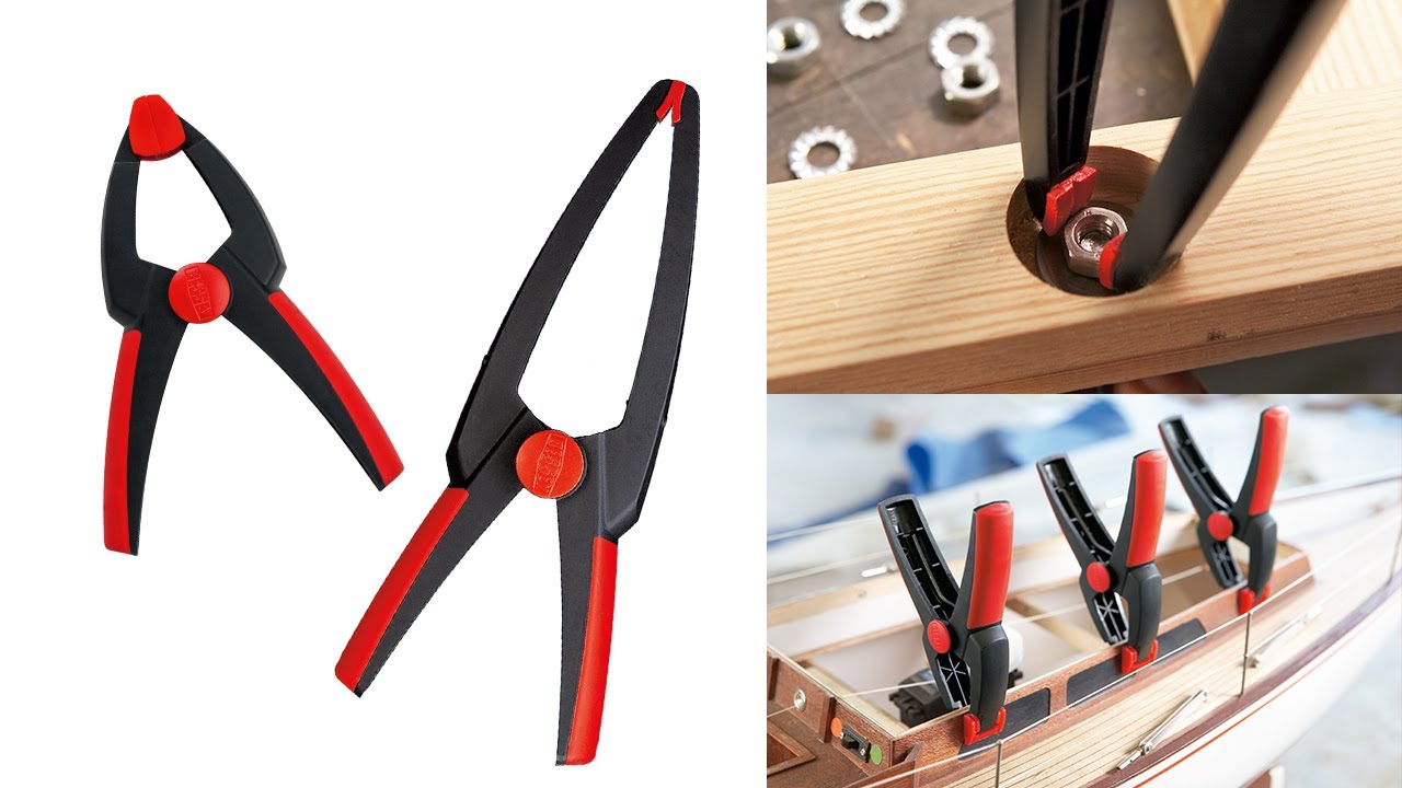 Spring clamp Clippix XC and XCL: For flexible, lightweight clamping ...