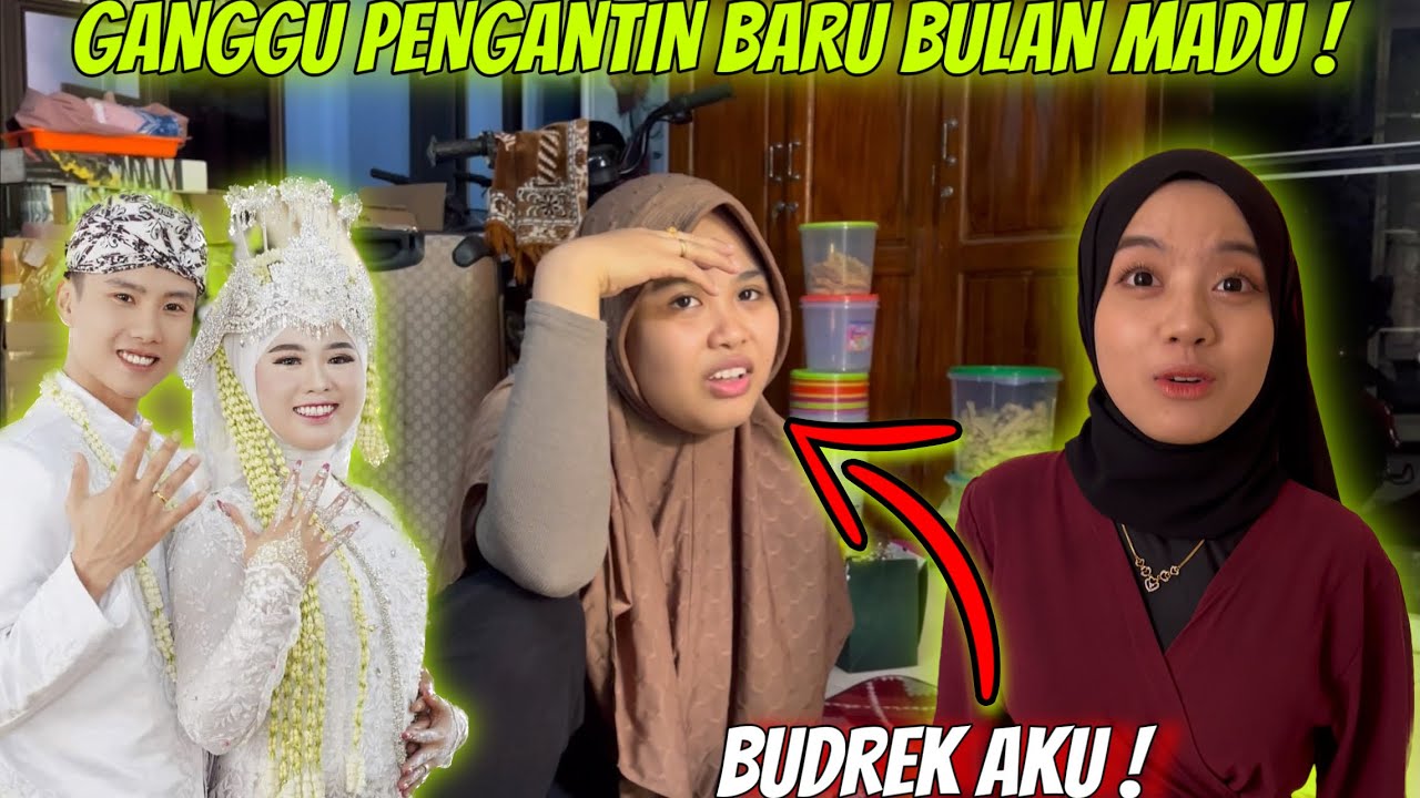 INTIP PENGANTIN BARU BULAN MADU ! VIDIA & DAT VILLA ! - YouTube