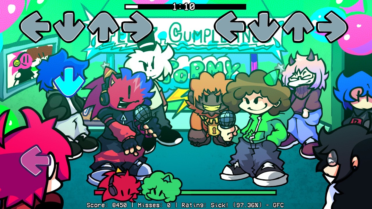 Friday Night Funkin' Stormy's Birthday Bash - (FNF Mod) - YouTube