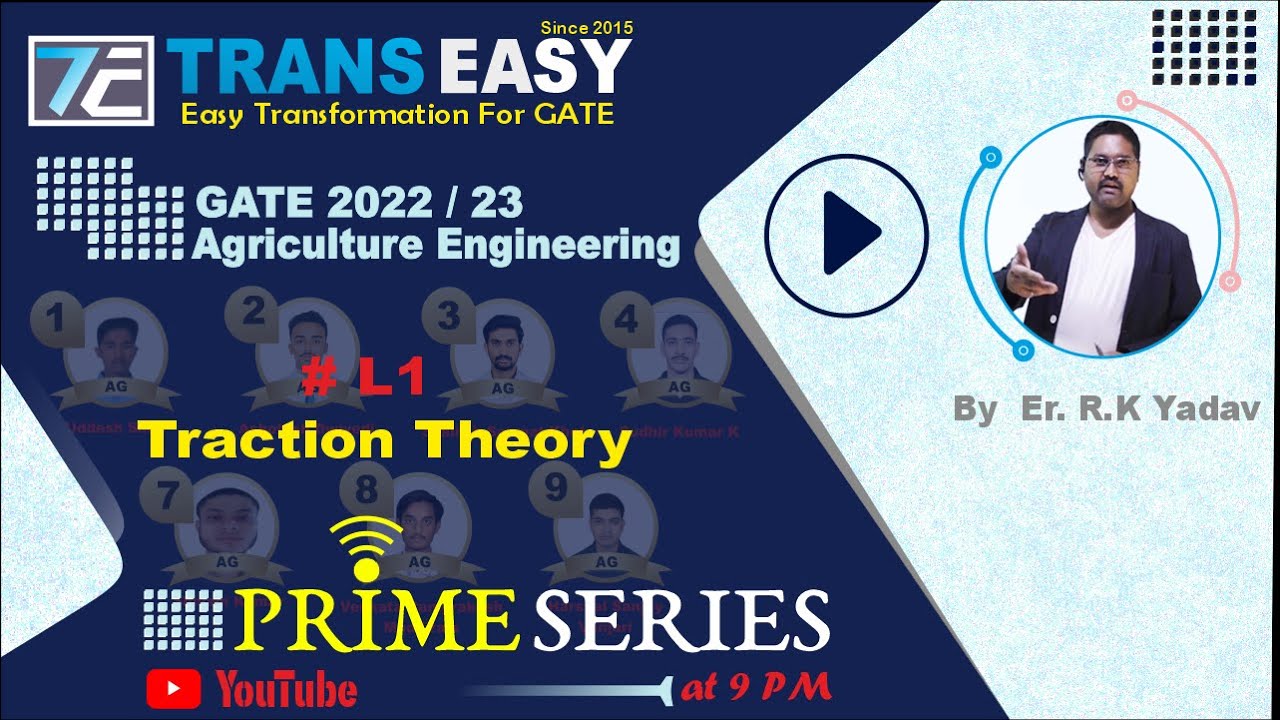 #1 Prime Series - Traction Theory - YouTube