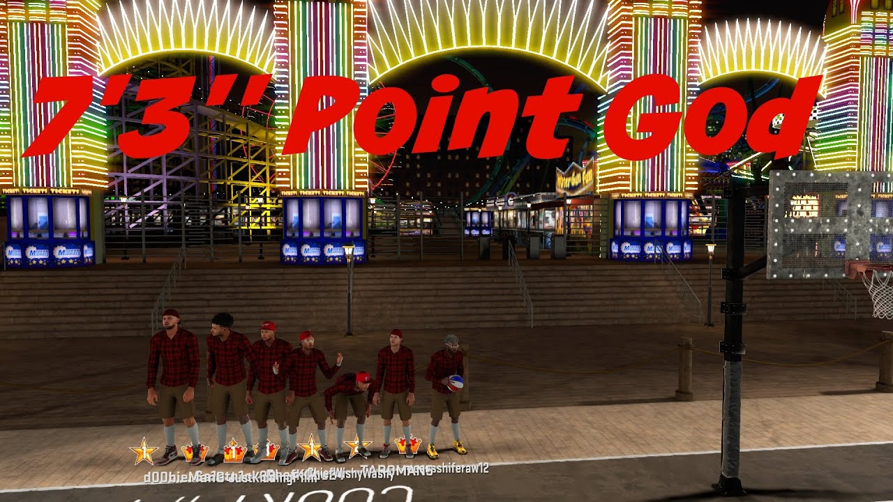 7'3'' Point God/First Gameplay - YouTube