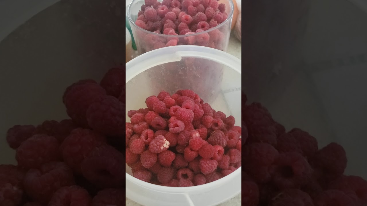 Raspberry wine (1) - YouTube