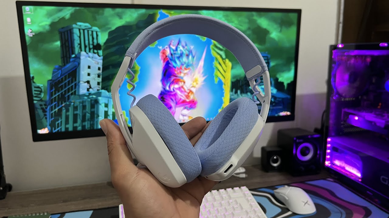 Unboxing fone LOGITECH G435 sem fio(Aliexpress), melhor custo beneficio ...