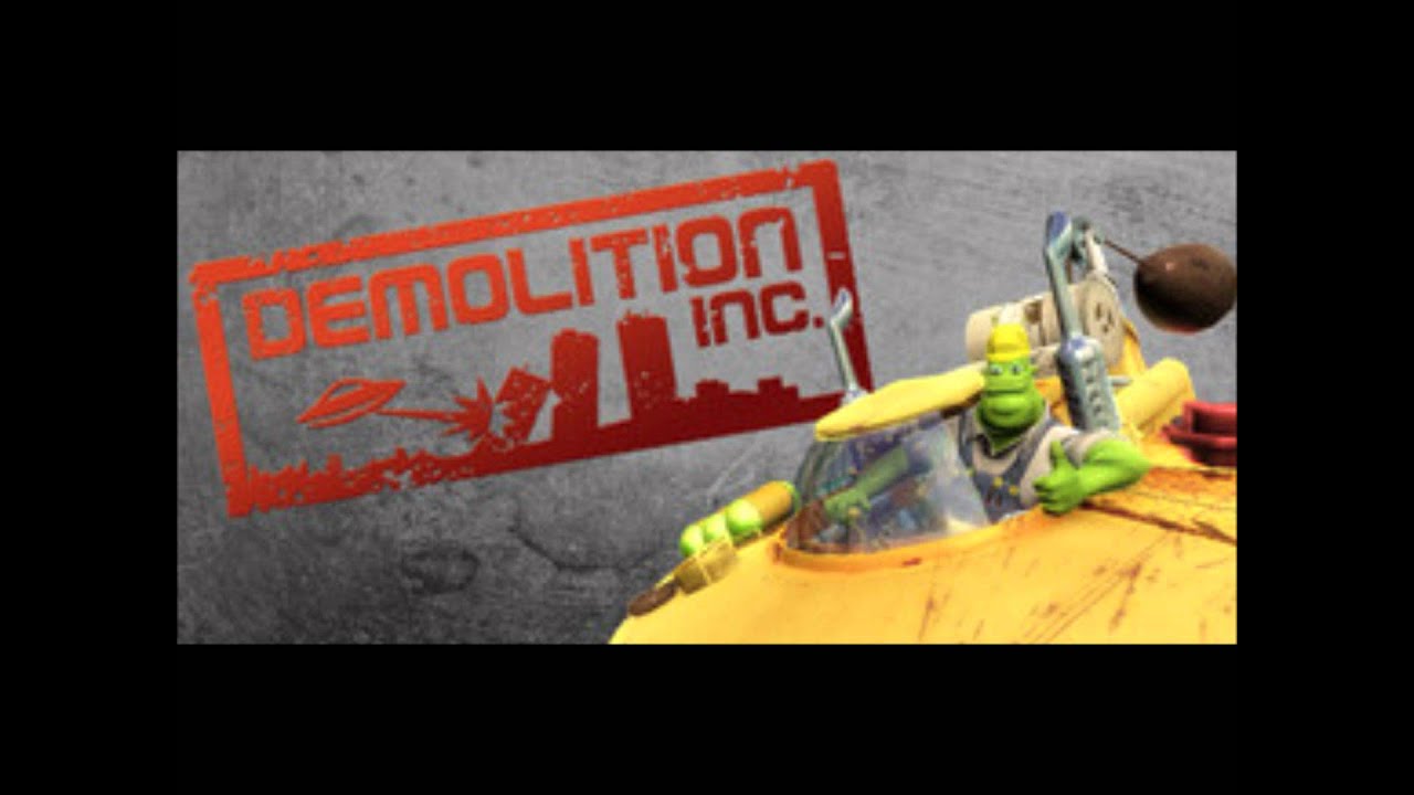 Demolition Inc Opening Theme - YouTube