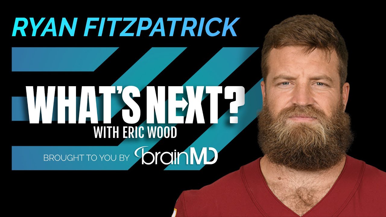 FitzMagic with Ryan Fitzpatrick | What's Next with Eric Wood - YouTube