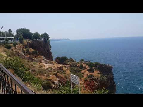 Antalya Deniz Manzarası - Beach Park Plajı Antalya Gezi Tatil