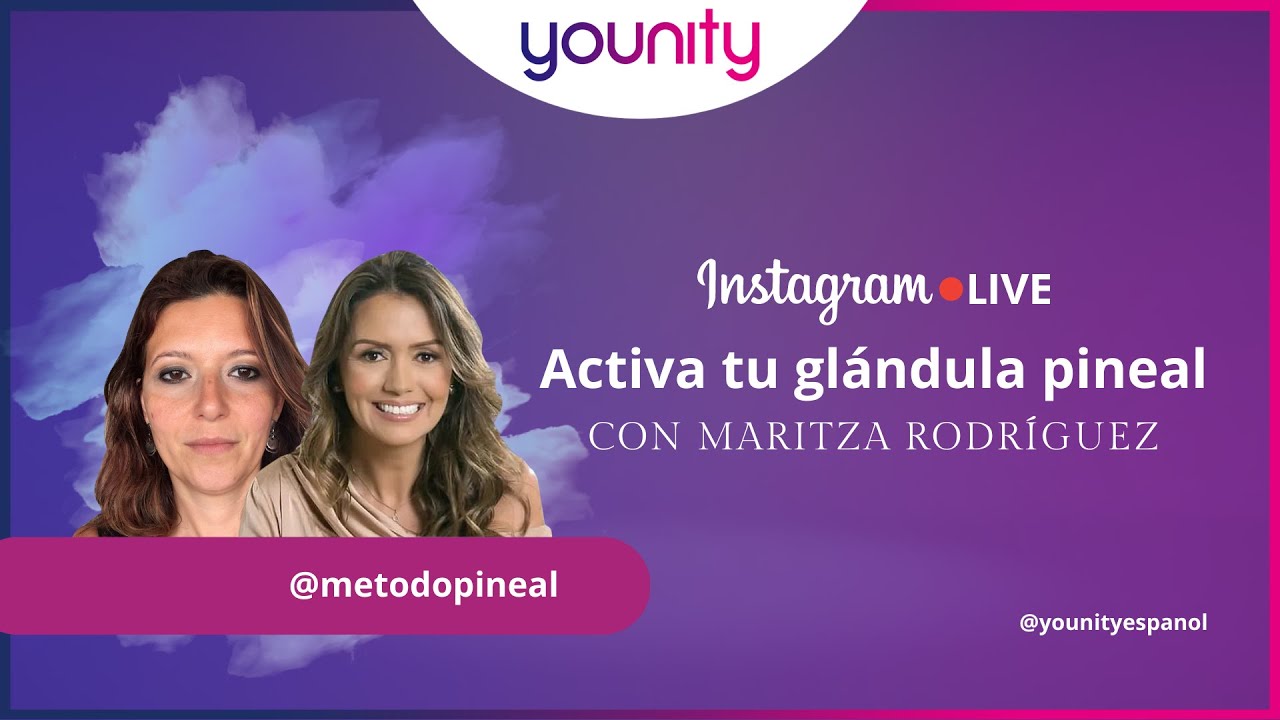 👉Instagram Live "Activa tu Glándula Pineal" con Maritza Rodríguez - YouTube