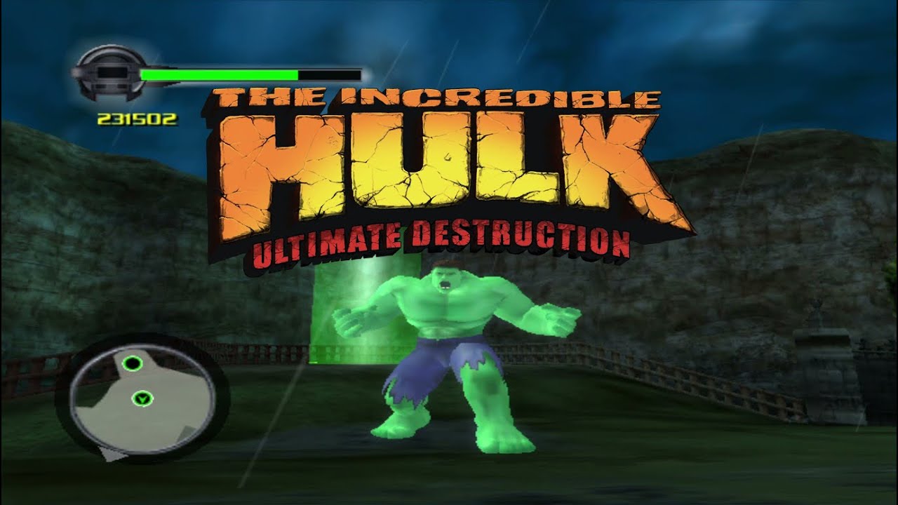HULK 2003 Video Game (Ang Lee) [Model Swap] | The Incredible Hulk ...