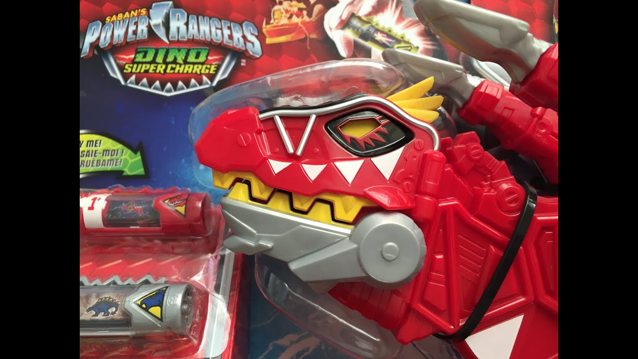 T-Rex Super Charge Morpher Review (Power Rangers Dino Super Charge ...