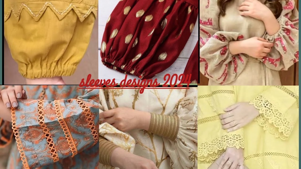 Sleeves designs for girls 2024|bazu k designs|Ladies sleeves designs ...