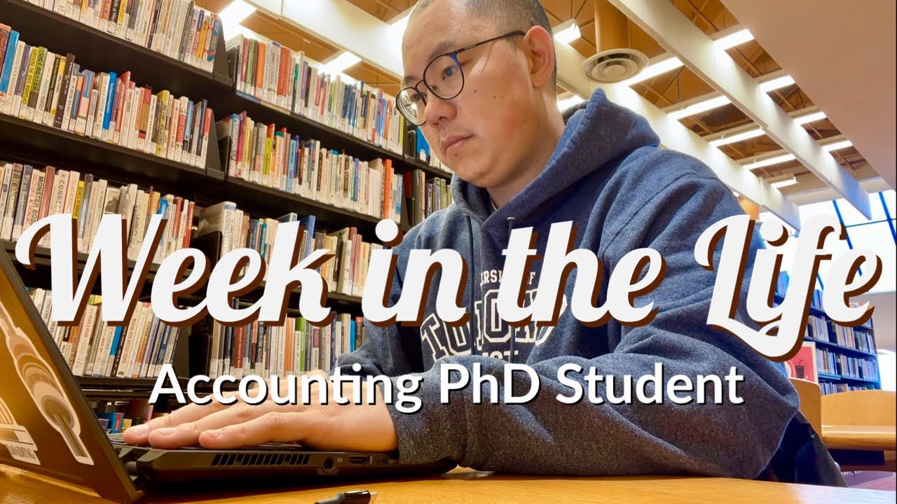 Realistic Week in My Life as a PhD Student at the University of ...