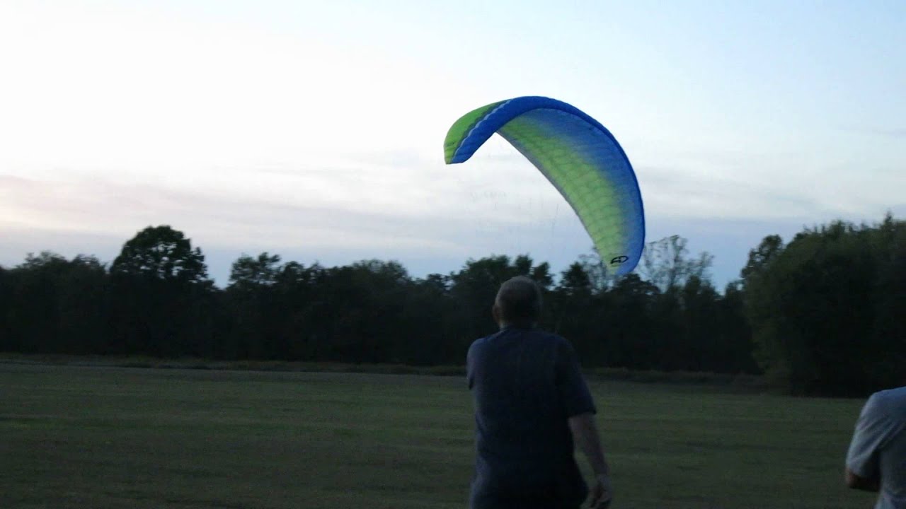1st Landing in My Fresh Breeze Flypod Trike - YouTube