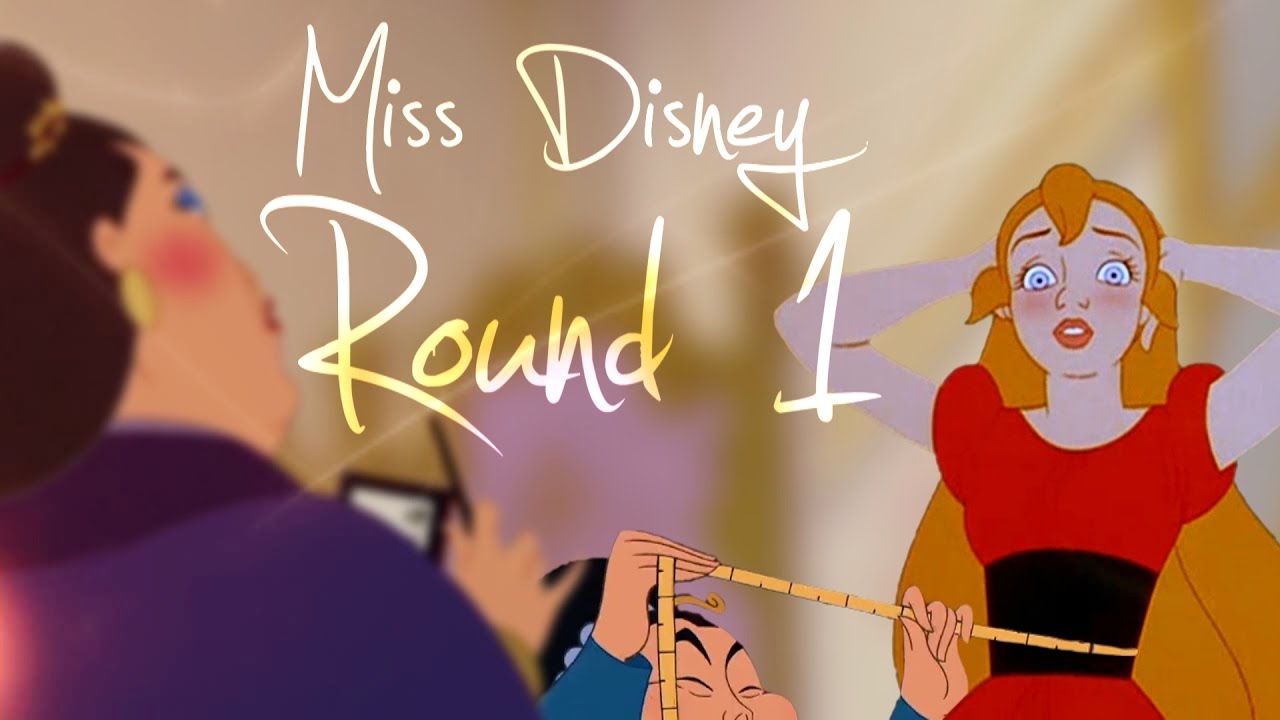 Miss Disney 2017 | Thumbelina | Round 1 - YouTube